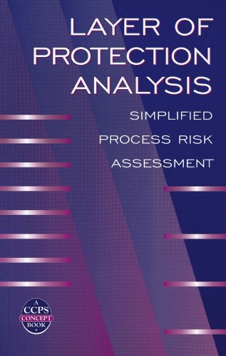 Layer of Protection Analysis: Simplified Process Risk Assessment (A ...