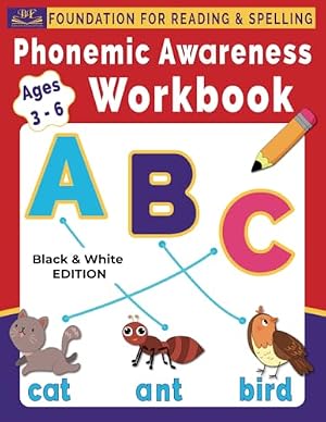 Amazon.com: Phonics & Phonemic Awareness Workbook Grade 1: Phonics Book ...