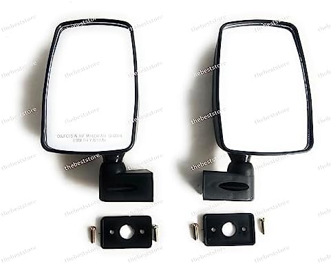 Outside Mirror ORVM Side Mirrors for Mahindra Bolero Pickup Jeep