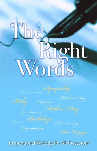 The Right Words: Welling, Rose: 9781921221491: Amazon.com: Books