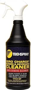 Amazon.com: Techspray 1743-QT Zero Charge Screen and Keyboard Cleaner ...