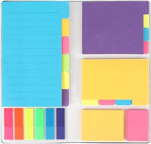 Amazon.com : Sticky Notes Set, Post Self-Stick Notes Pads for ...