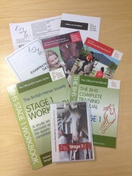 BHS Stage 1 Study Pack - DVD, Book & Workbook (BHS Stage 1 Study Pack ...