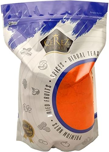 Amazon.com : Prima Spice Hot Cayenne Pepper Powder Bulk 5 LBS- Red ...