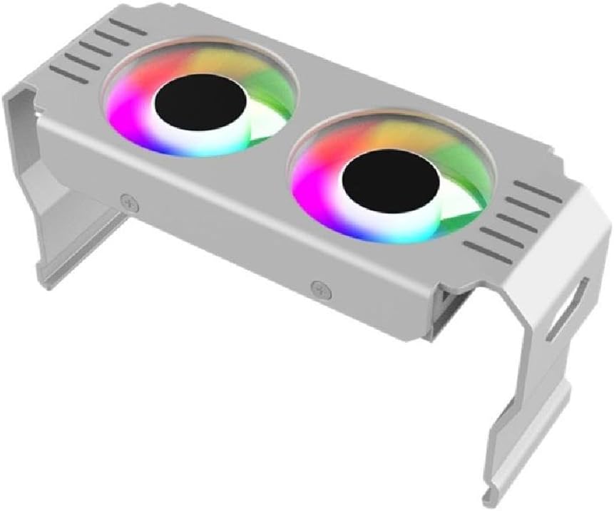 Amazon.com: ARGB Cooler Fan ComputerMotherboard Memory Modules Cooler ...