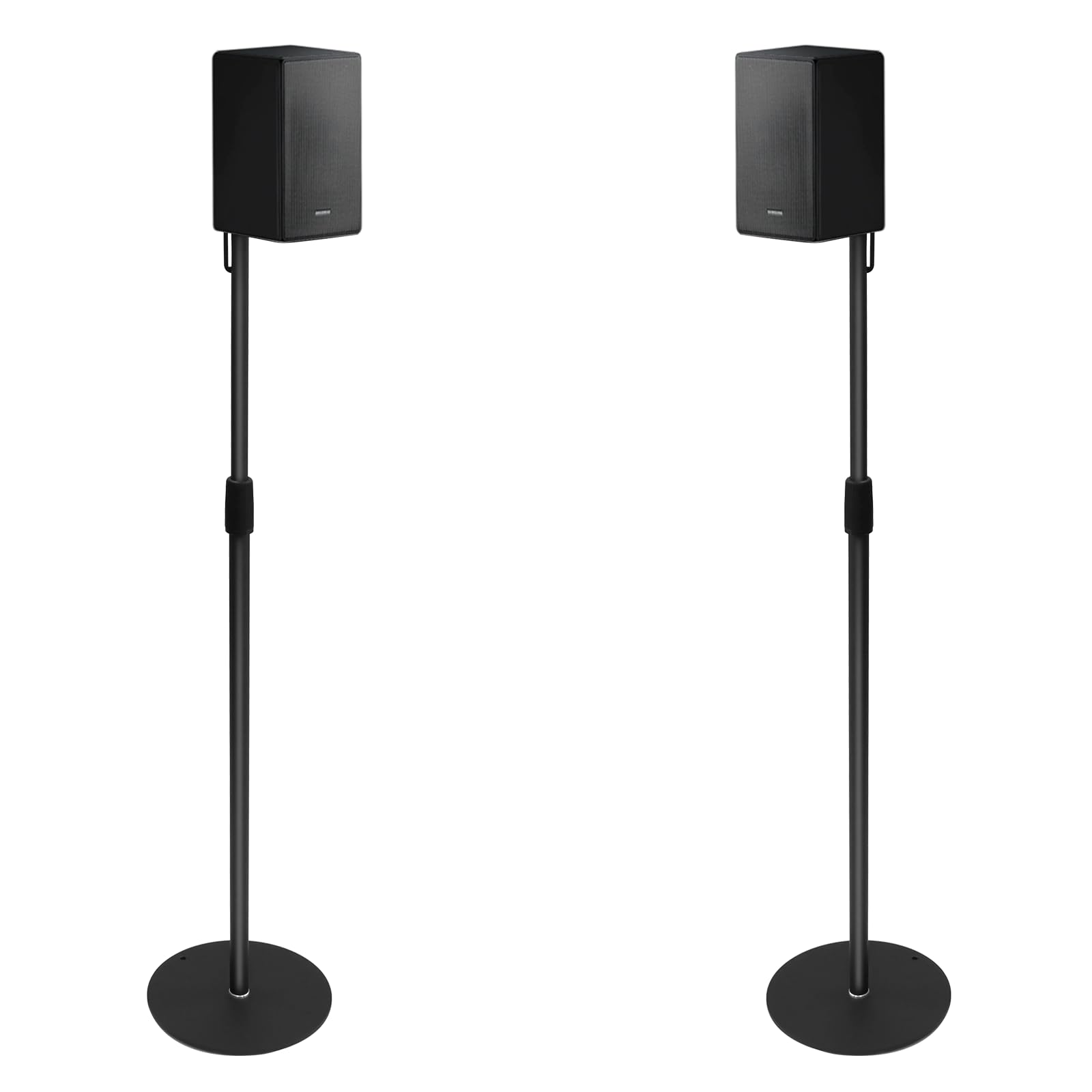 Buy Speaker Stand Floor Pair 2Pack, Compatible with Samsung Sony ...