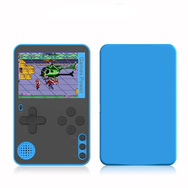 Retro Game Ultra-Thin Card Game Console 2.4 Inch Portable Handheld Game ...