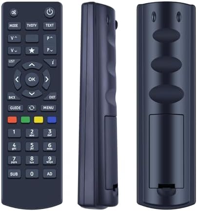 GOUYESHO Remote Control for Manhattan Freeview Freesat Plaza HD Box 2 ...