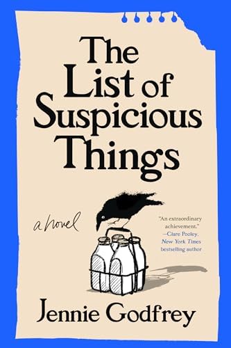The List of Suspicious Things: A Coming-of-Age Mystery Amid Yorkshire ...