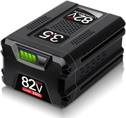 Amazon.com: 【Upgrade 3.5Ah】 Replace Battery for Snapper XD 82V Battery ...