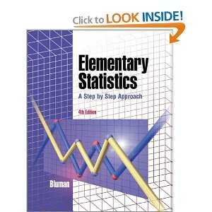 Elementary Statistics 4th (Fourth) Edition BYBluman: unknown author ...