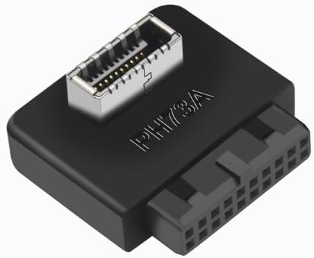 Amazon.com: USB 3.2 Gen 1 to Gen 2 Header Adapter, Front Panel Socket ...