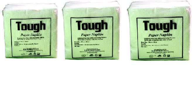 Buy Tough Soft Paper Tissue Paper Napkin Daily Use Chemical Free ...