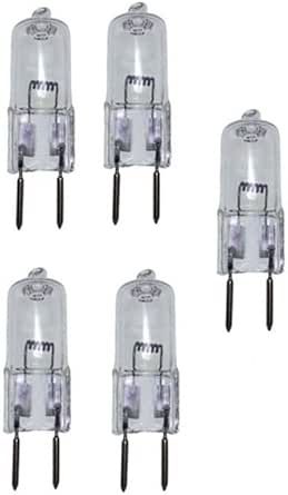 UGEFKMQ G5.3 Capsule Halogen Lamp Halogen Light Bulbs G5.3 Bulbs 24V ...