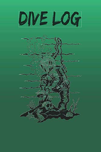 Amazon.com: Dive Log: Very detailed dive logbook for up to 118 dives ...