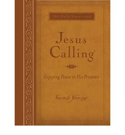 Jesus Calling: Large Deluxe Edition: unknown author: Amazon.com: Books