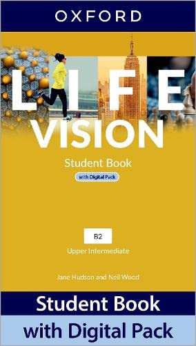 Buy Life Vision: Upper Intermediate: Student Book with Digital Pack ...