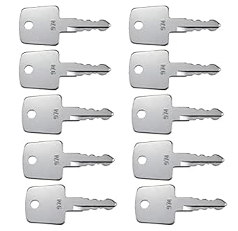 Amazon.com: Mover Parts 10 PCS Ignition Keys 974 for Sakai Roller Heavy ...