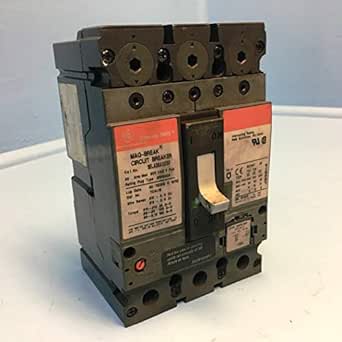 3P Interchangeable Rating Plug Circuit Breaker 30A 600VAC: Circuit ...
