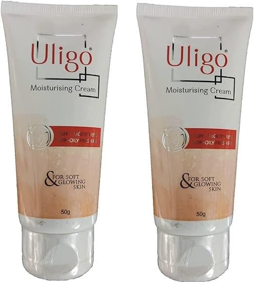ULIGO MOISTURISING CREAM 50GM Pack of - 2 : Amazon.in: Beauty