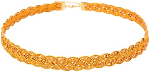 Amazon.com: CoTeeZa Viking Celtic Braided Crown Circlet - Medieval Gold ...