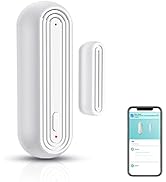 WiFi Door Window Sensor: Smart Contact Sensor with App Alerts, Door ...