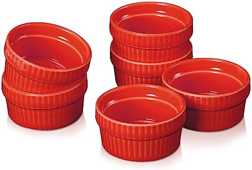 Amazon.com: Kÿchen Mini Ramekins 1 oz. 30 ml|Microwave & Oven Safe ...