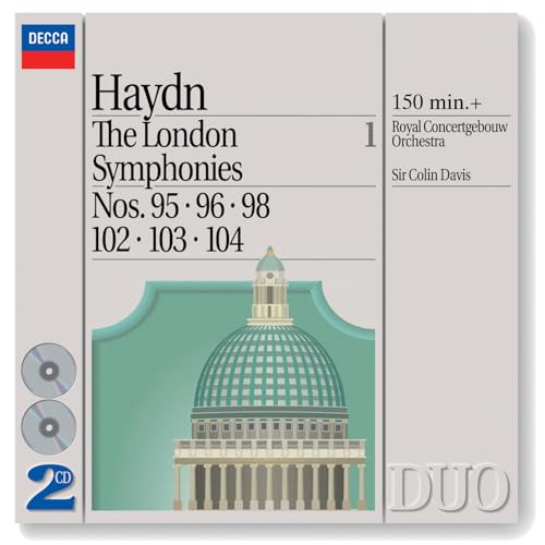 Play Haydn: The London Symphonies - Nos. 95, 96, 98 & 102 - 104 by ...
