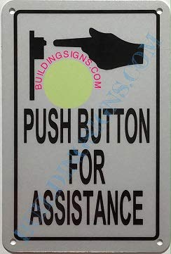 Best Push Button for Assistance Signs to Improve Visibility and Safety ...