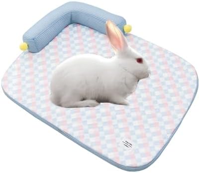 Amazon.com : Summer Cooling Mat for Rabbit, Pillow Bunny Bed, Rabbit ...