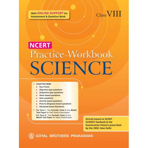 NCERT Practice Workbook Science for Class 8 : GBP Editorial: Amazon.in ...