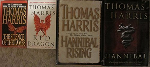 Hannibal Lecter Four Volume Set: Thomas Harris: 0746278840145: Amazon ...
