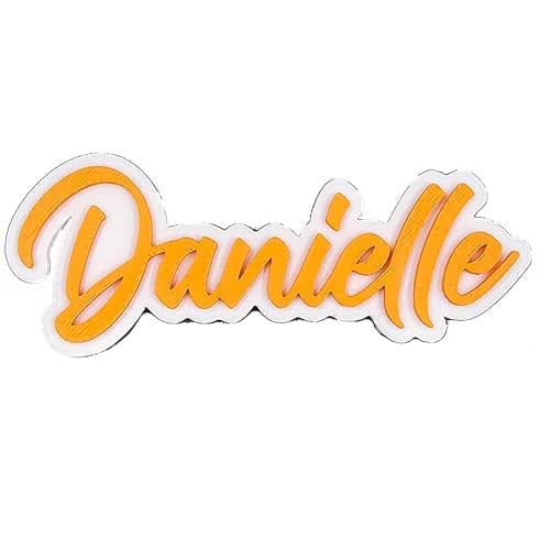 Amazon.com: Iristy Custom name fridge magnet, family name magnets ...