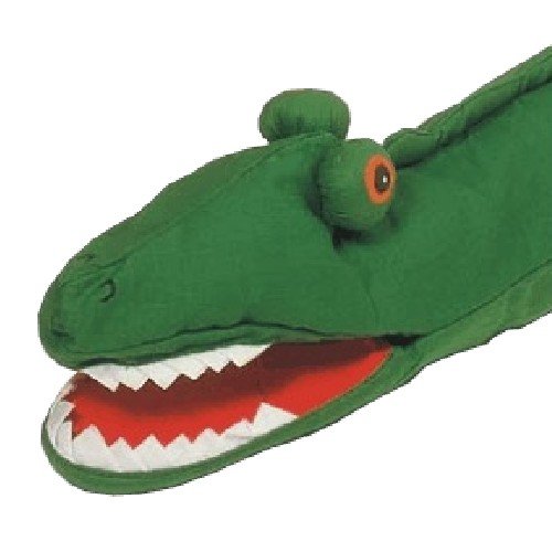 Buy Goki Hand Puppet Crocodile Doll Online at Low Prices in India ...