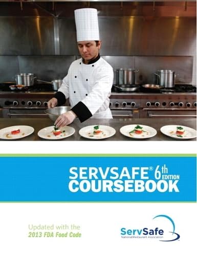ServSafe Coursebook, Revised with ServSafe Online Exam Voucher (6th ...