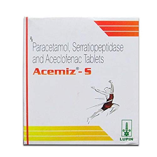 Acemiz-S - Strip of 10 Tablets : Amazon.in: Health & Personal Care