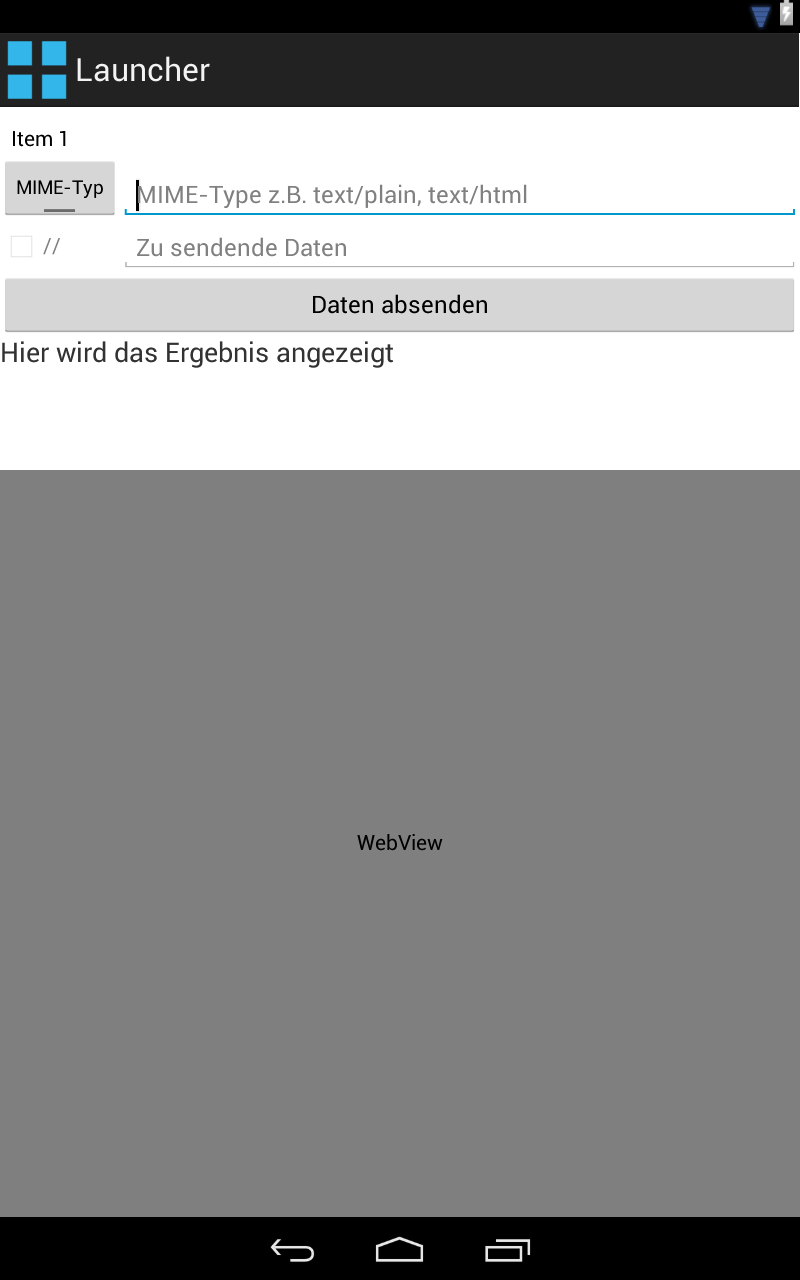 Intent-Generator (Launcher) - Application sur Amazon Appstore