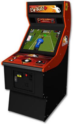 Amazon.com: Target Toss Pro Bags Video Arcade Game - Factory Upright ...