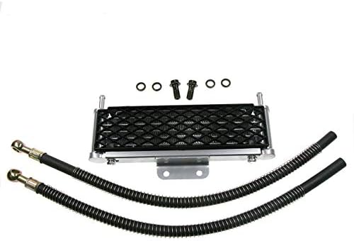 Amazon.com: Universal Engine Oil Cooling Kit, Motorcycle Oil Cooler ...