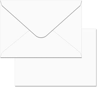 Best A6 Euro Flap Envelopes for Invitations and Cards – 290 Printing