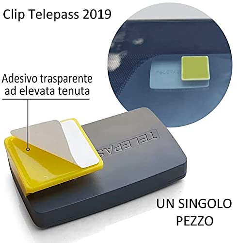 Supporto Adesivo Per Telepass IN VENDITA! - PicClick IT