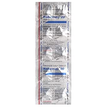 Rabemac 20 - Strip of 10 Tablets : Amazon.in: Health & Personal Care