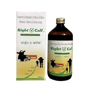 RIGHT H Calf 500ml Calf Booster & Growth Tonic : Amazon.in: Health ...