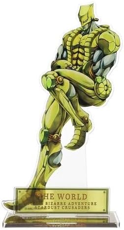 Amazon.co.jp: JoJo's Bizarre Adventure Acrylic Stand The World Anime ...