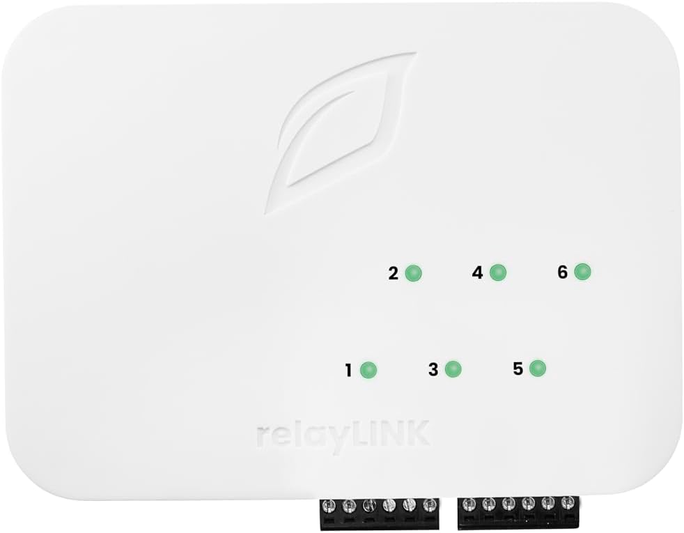 Amazon.com : Growlink relayLINK – 6-Channel Dry Contact Relay Module ...