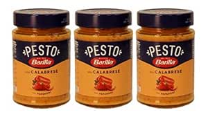 Barilla Pesto Calabrese, 190g : Amazon.in: Grocery & Gourmet Foods