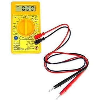 for 3 1/2" Digital Multimeter: Amazon.com: Tools & Home Improvement