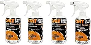 Amazon.com: CMT Formula 2050 Blade and Bit Cleaner, 18 oz Bottle (4 ...
