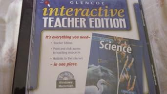 Glencoe Science: Level Blue, Interactive Lesson Planner: McGraw-Hill ...