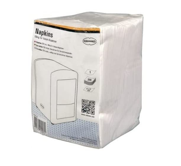 Carepure Double Side L-Fold Table Top Tissue Paper Napkin (Only Tissue ...